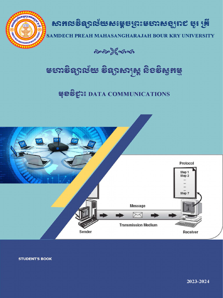 Lesson Data Communications | PDF | Network Topology | Computer Network