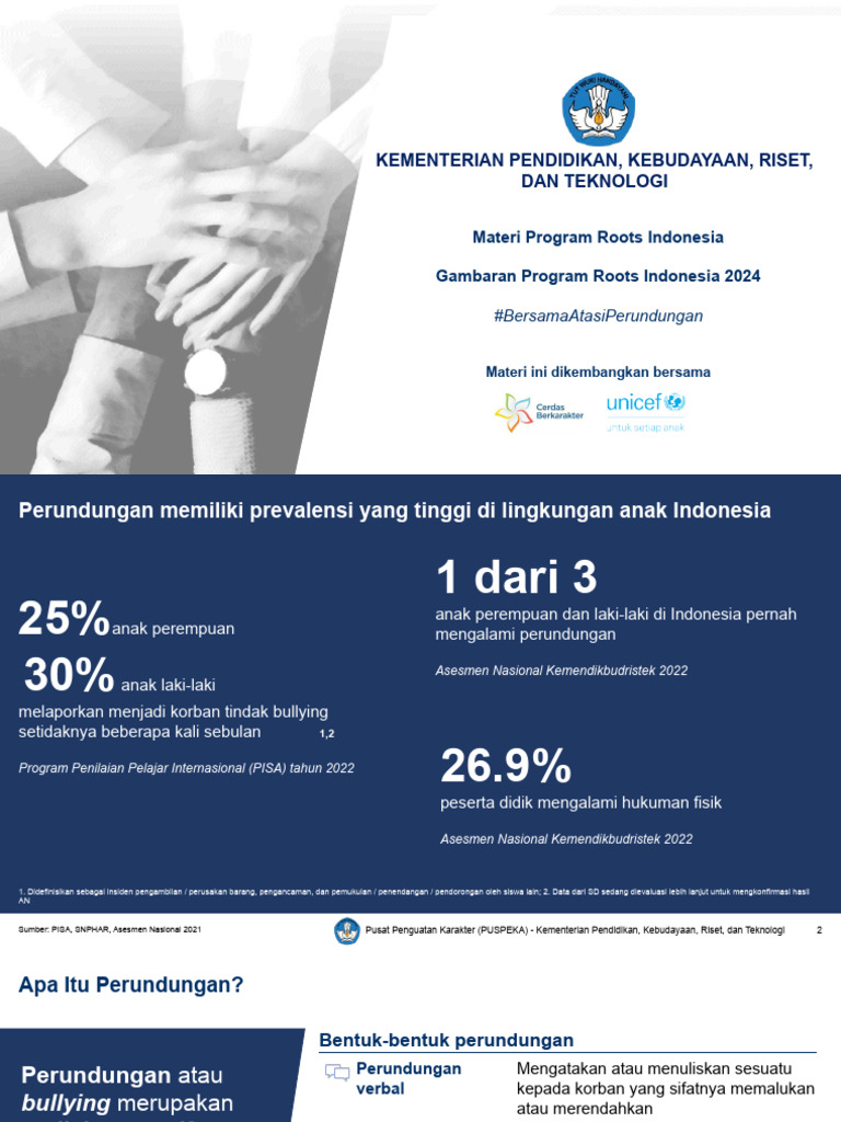 Penjelasan Program Roots Indonesia | PDF