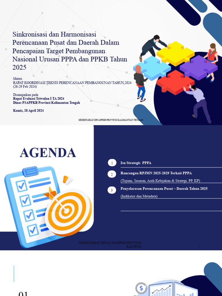 PAPARAN SEKRE RAKORTEK | PDF