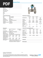 Combined Sizing | PDF | Flow Measurement | Fluid Dynamics