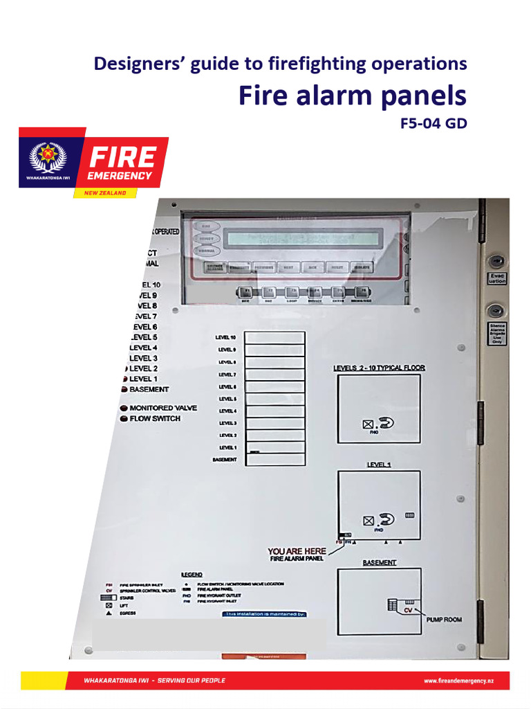 F5 04 GD FFO Fire Alarm Panels | PDF | Firefighting | Firefighter