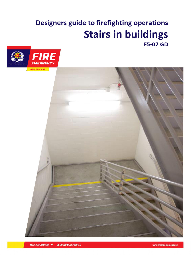 F5-07-GD-FFO-stairways-in-buildings | PDF | Stairs | Firefighter