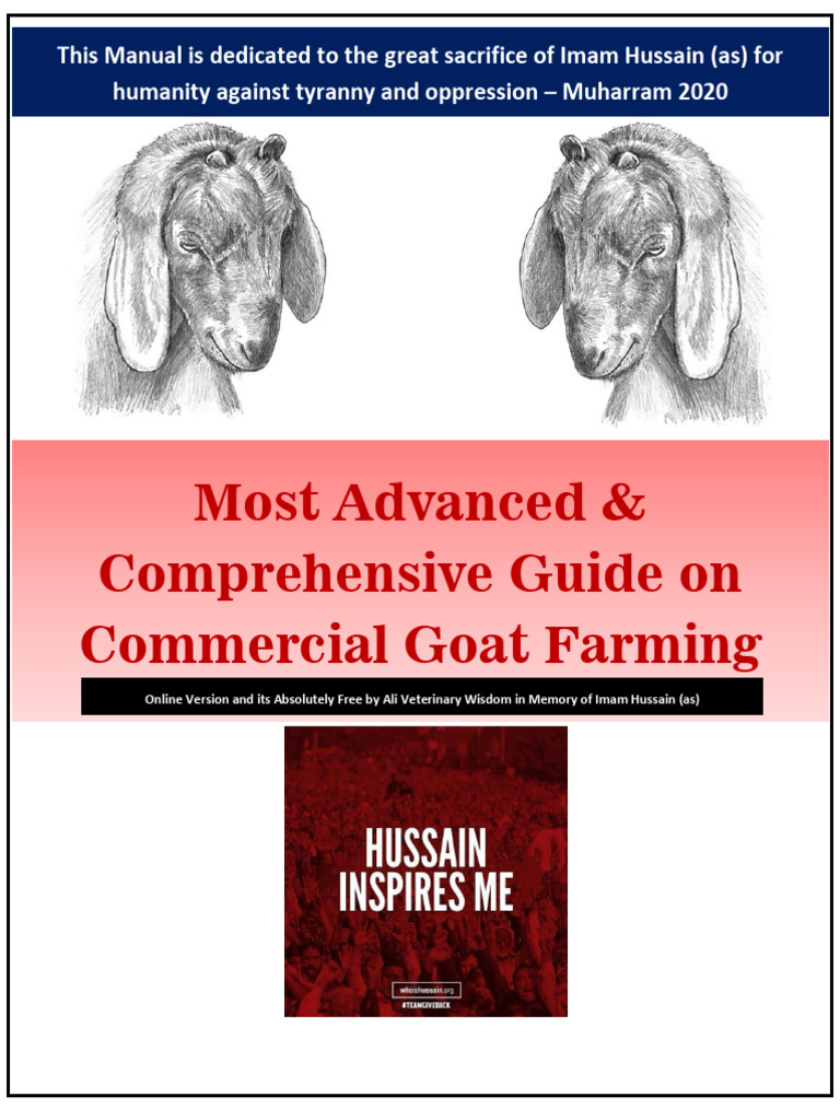 Goat Farming Guide | Download Free PDF | Heritability | Selective Breeding