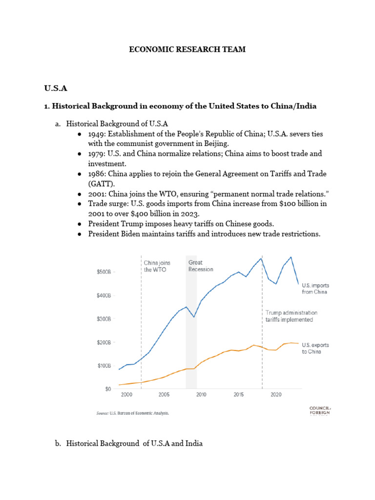 Inst 254 - Economic Research Team | PDF | World Politics | China