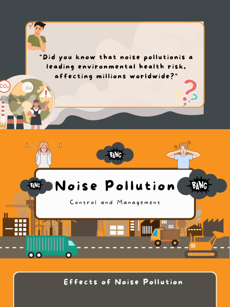 Topic 4.3 Noise Pollution | PDF | Noise | Natural Environment