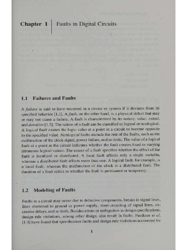 Digital Circuit Testing and Testability-8-59 | PDF