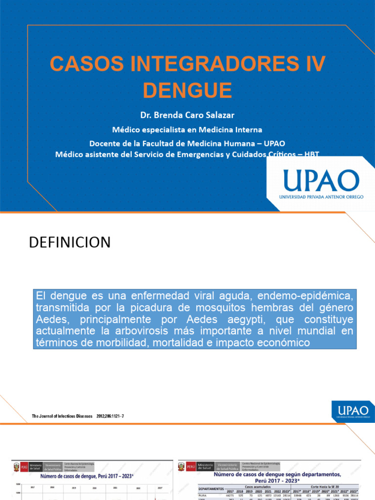 s13 Cas4 Typ Dengue | PDF | Virus | Sistema inmune