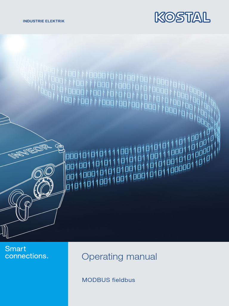 Manual INVEOR Fieldbus Modbus | PDF | Electrical Connector | Integer (Computer Science)