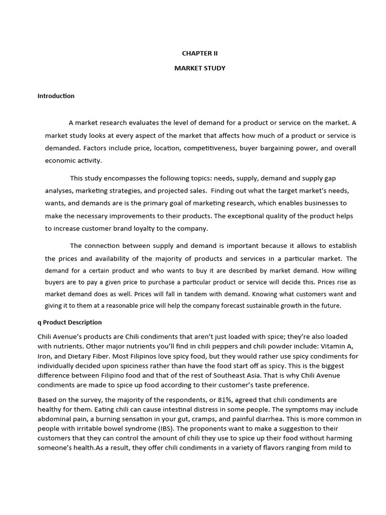 CHAPTER II Kalye Ocho | PDF | Taste | Chili Pepper