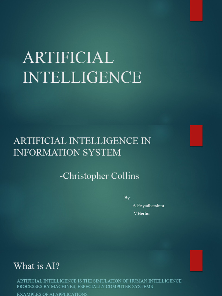 AI in Information Systems Overview | PDF | Security | Computer Security