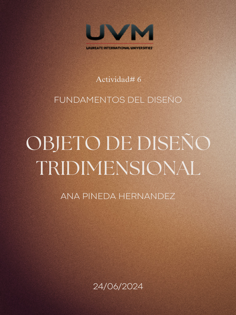 Objeto Tridimensional Multifuncional | PDF | Lentes | Diseño
