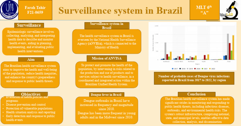 Epi Poster | PDF | Public Health | Surveillance
