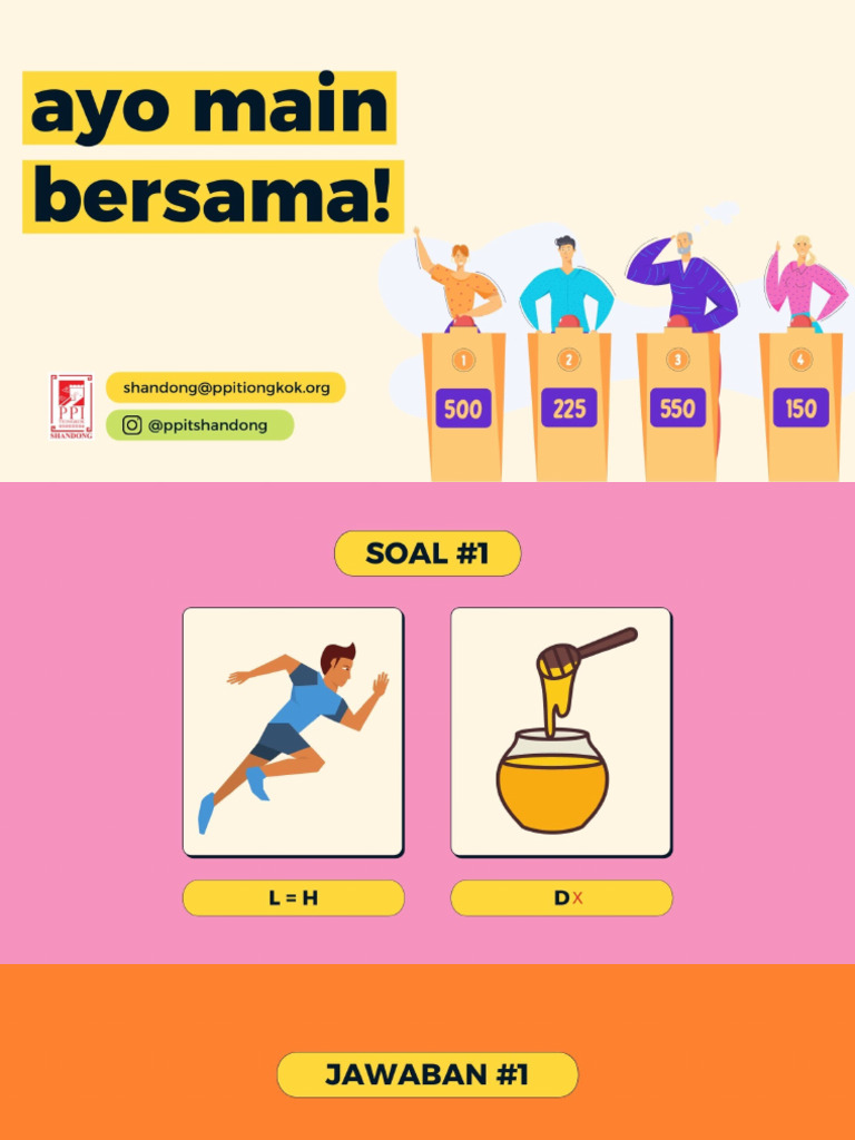 Tebak-Tebakan Kuis | PDF