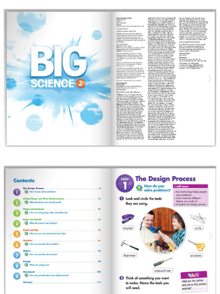 Big Science Student Book Level 2 | PDF