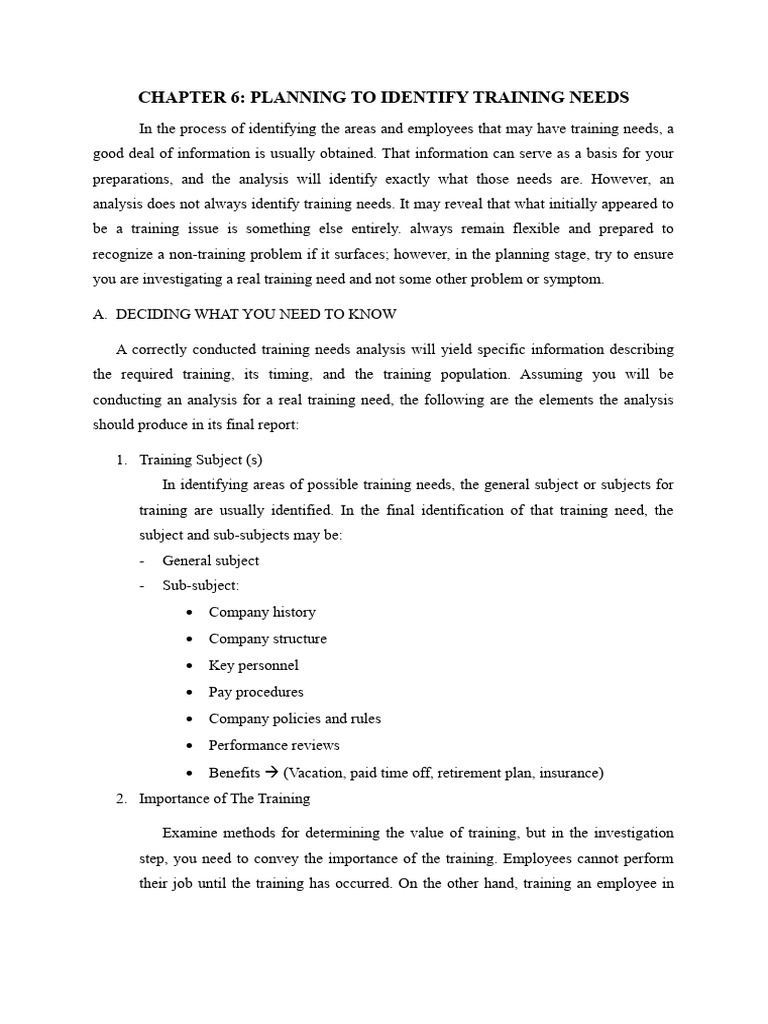 HR Planning Chapter 6 (MC) | PDF | Information | Employment