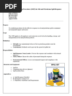 Spill Kit Instructions | PDF | Personal Protective Equipment | Leak