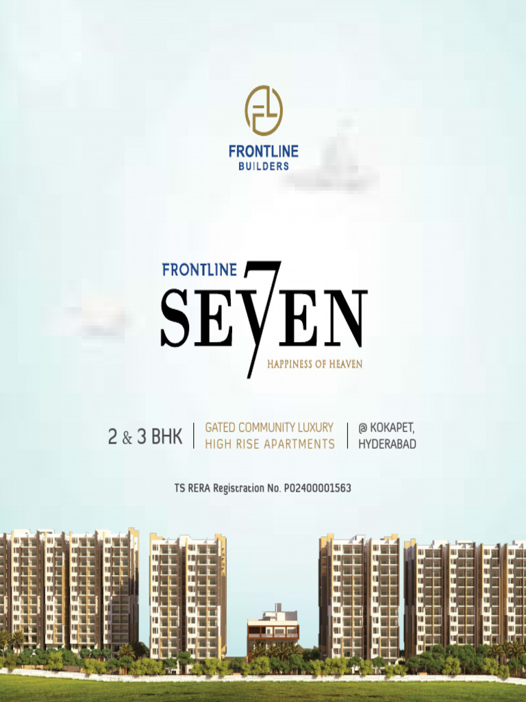 Frontline7 Broucher | PDF | Buildings And Structures