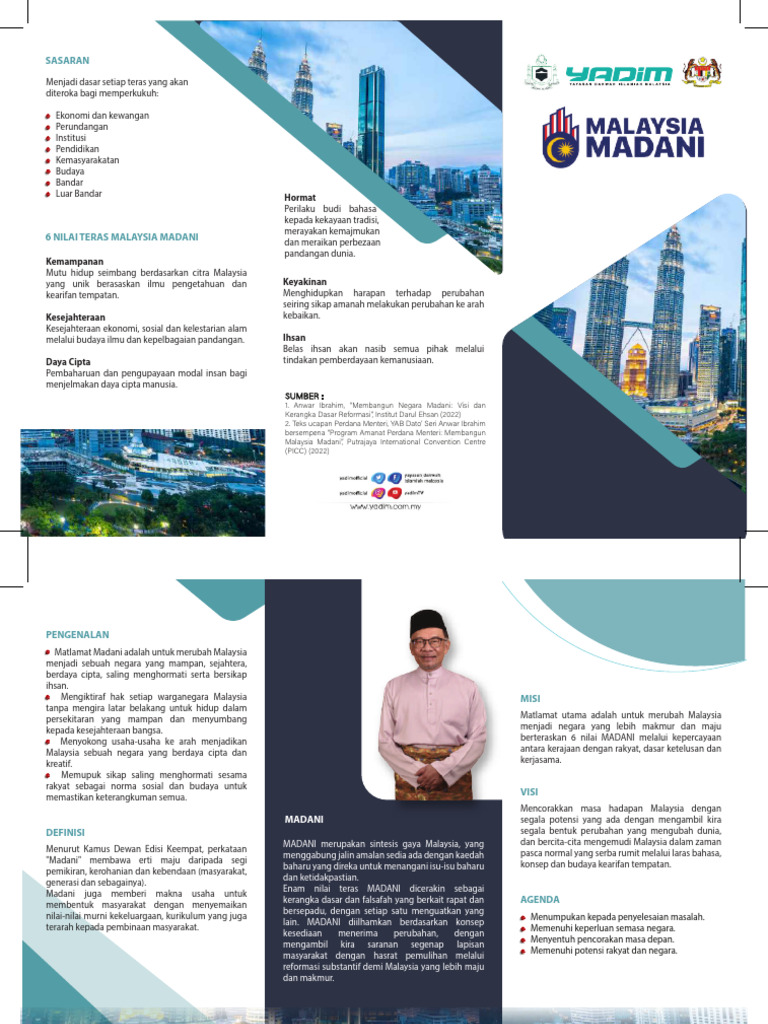 Edit Risalah 1 Madani A | PDF