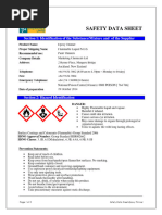 Paint Thinner Safety Data Sheet | PDF