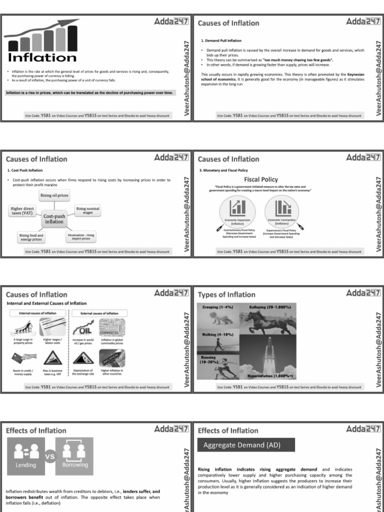 Inflation Print | PDF