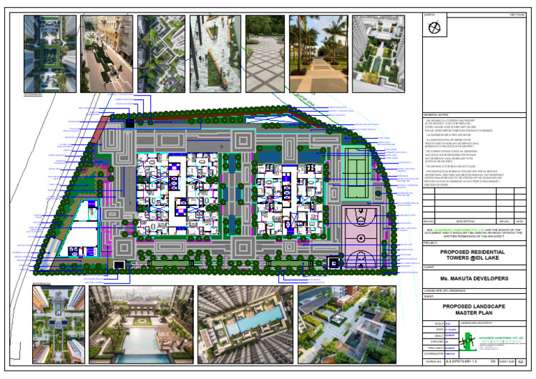 Makuta - Idl Lake_landscape Master Plan | PDF | Buildings And ...