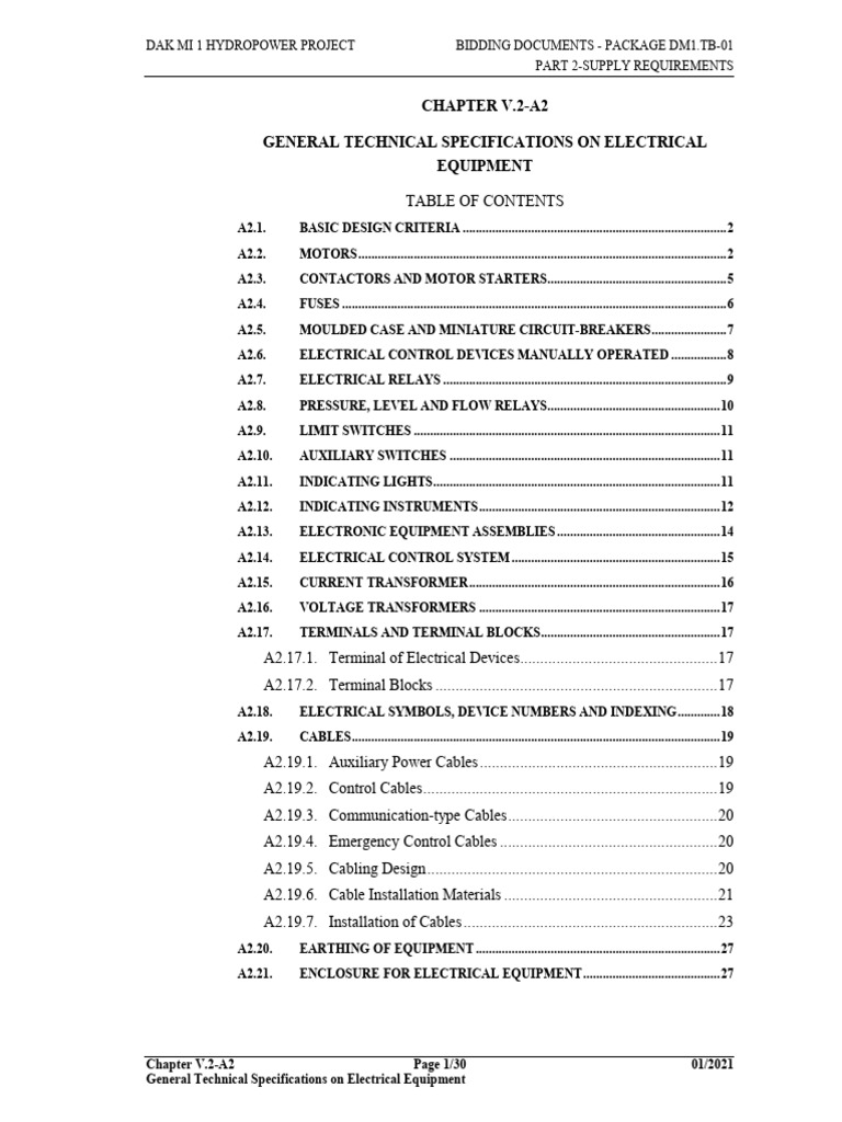 Part 2-Chapter V.2-A2 - Electrical 附件1 | PDF | Fuse (Electrical) | Relay