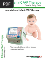 Medin nCPAP Solutions for Newborns | PDF | Respiration | Pulmonology