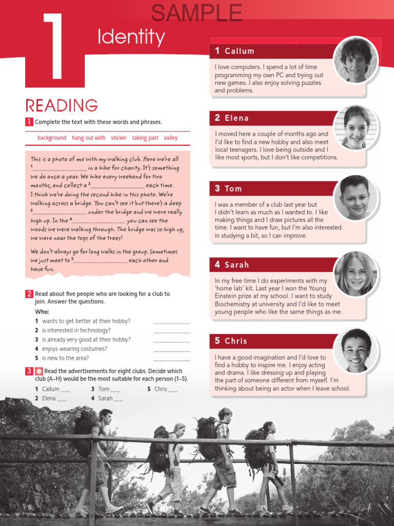 GXP B1 U1 Workbook | PDF | Linguistics