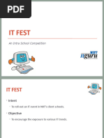 IICPC Quantfest-2025 Brochure | PDF | Advertising