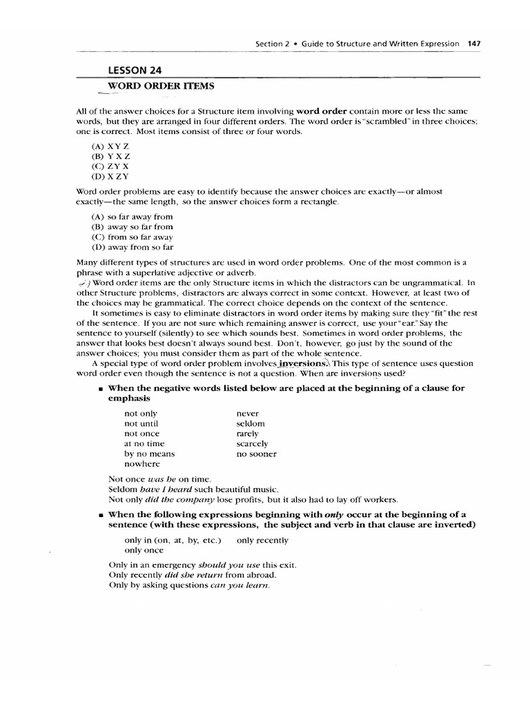 Materi Inversion 2 | PDF