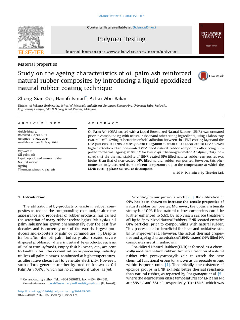 Natural Rubber Coating Technique | PDF | Composite Material ...