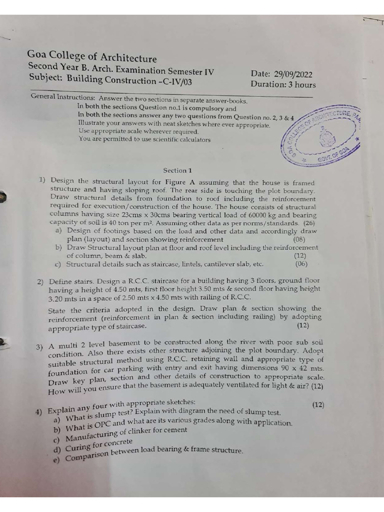 BC Sem IV - QPs | PDF