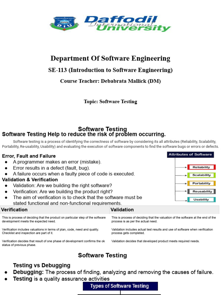 Software Testing | PDF | Software Testing | Usability Software Testing | PDF | Software Testing | Usability