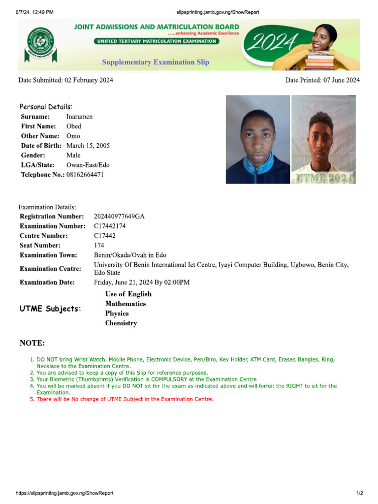 Jamb | PDF