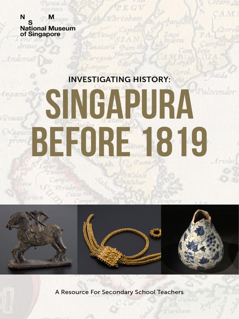 Singapura Before 1819 | PDF