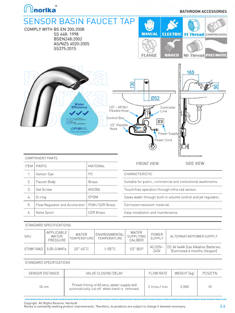 Sensor Tap | PDF