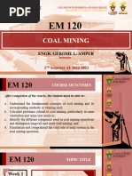 Classification - Grading of Coal | PDF | Coal | Rock (Geology)