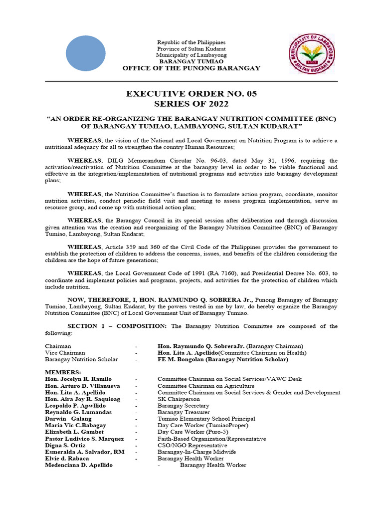 BNC Eo | PDF | Government