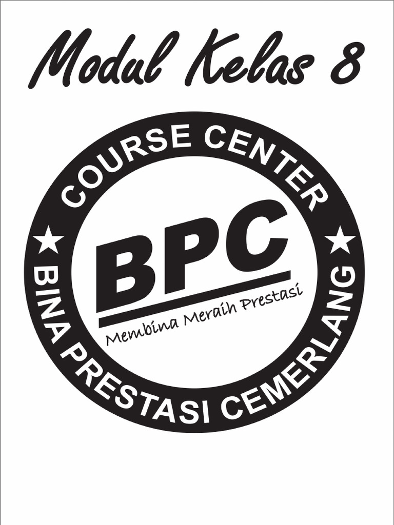 Modul Kelas 8 | PDF