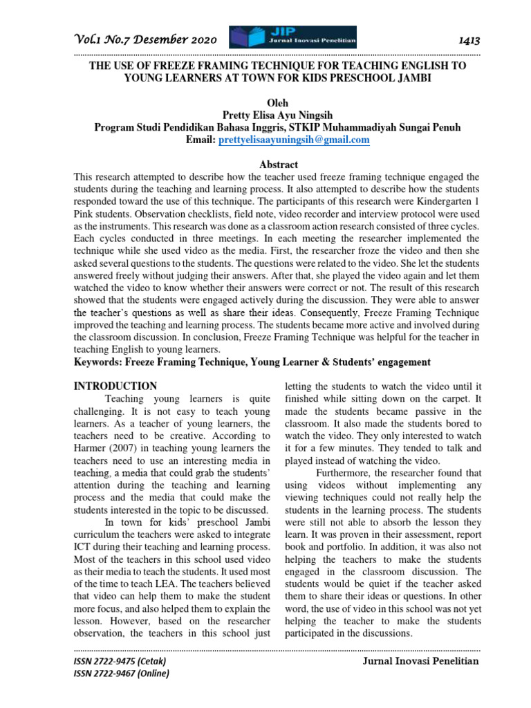 Young Learners Def | PDF | Learning | Teachers