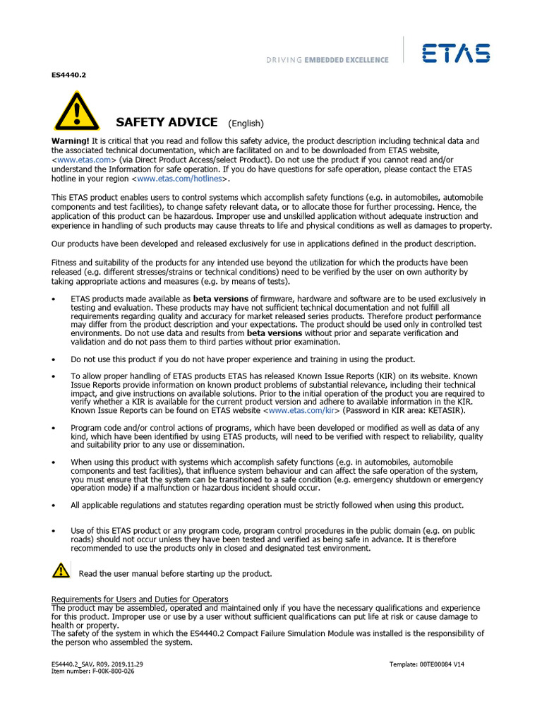 Safety Advice | PDF | Power Supply | Safety