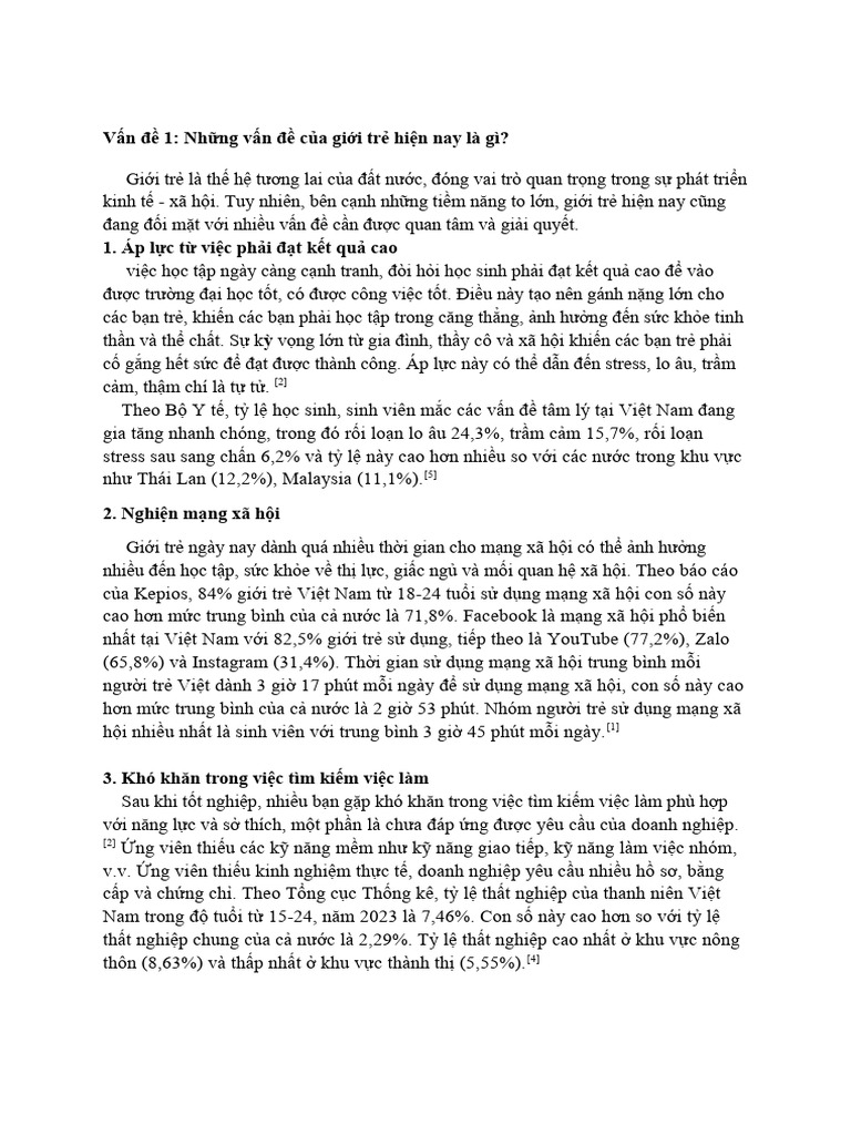 NC MKT - Vấn Đề 1-2-3-4 | PDF