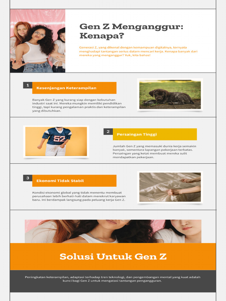 Why Gen Z Useless | PDF