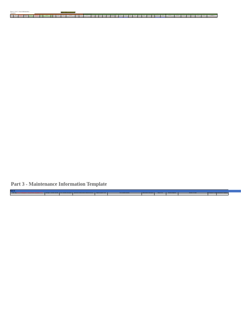 Asset Information Template Part 1, Part 2 & Part 3 (V210 - S40 - CCCS ...