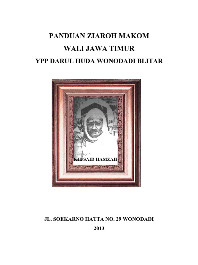 Panduan Ziaroh Makom Wali Lima 5_55 | PDF