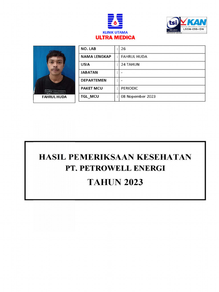 26 Fahrul Huda (Petrowell) | PDF