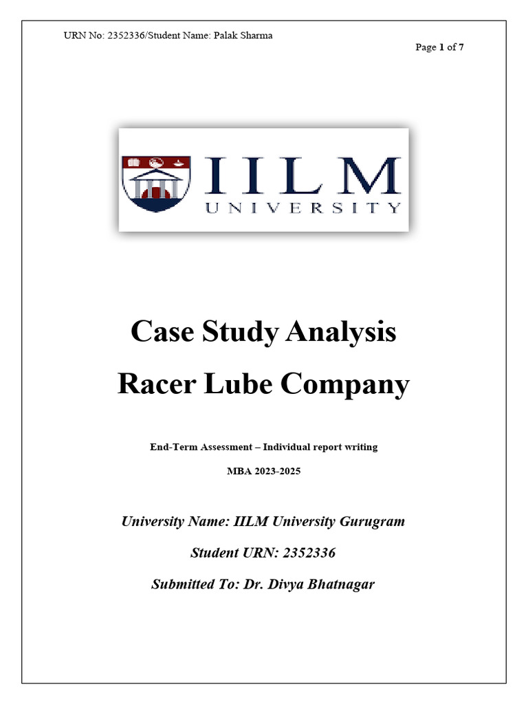 Palak Sharma URN 2352336 WAC Assignment | PDF | Cost Of Living | Pricing