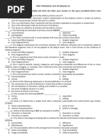 MTI NCOI Annotations Form | PDF | Learning | Teachers