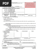 Jud 100 | PDF | Complaint | Judgment (Law)