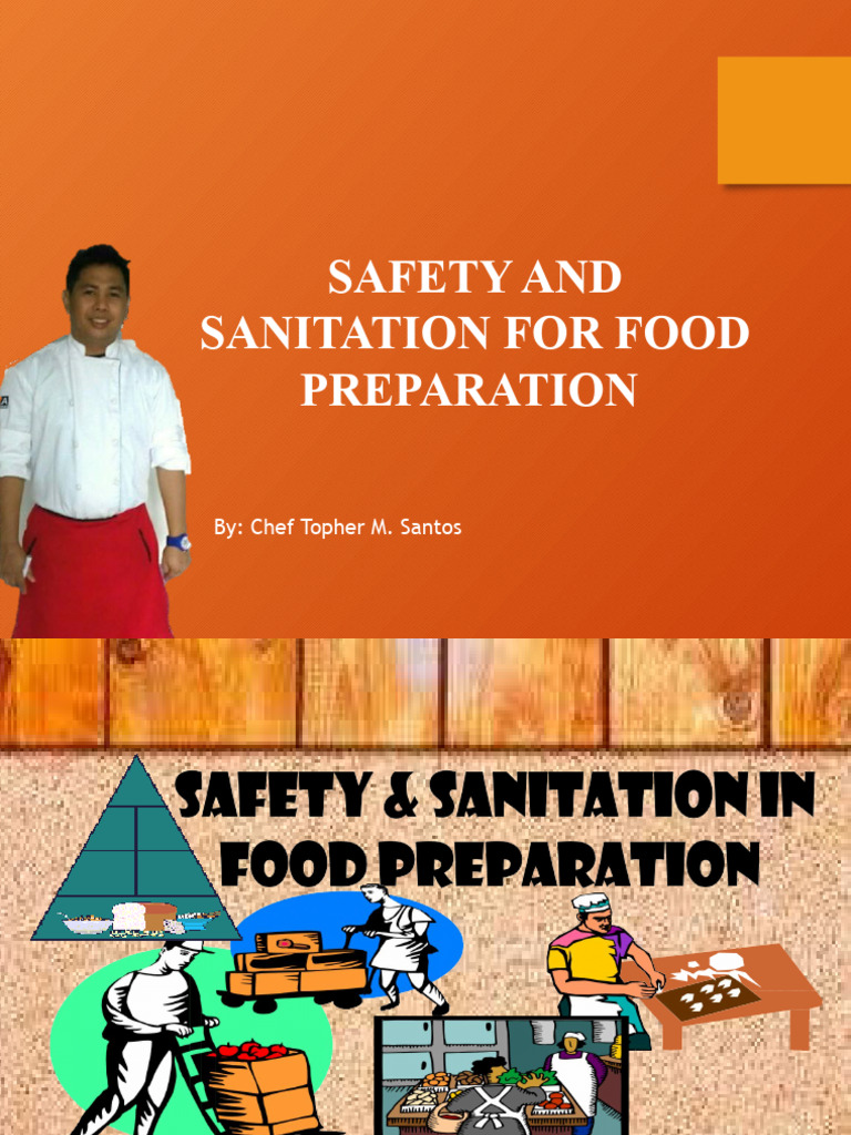 Safety Anf Food Safety | PDF | Kitchen | Food And Drink Preparation